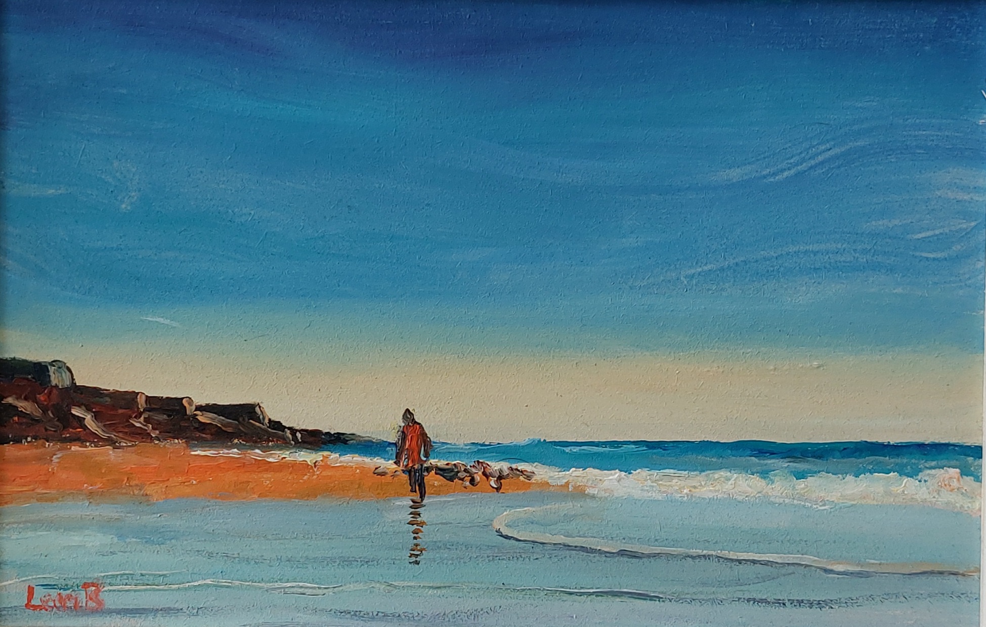 Trimingham to Overstrand - Leon Bunnewell - The Gallery Norfolk